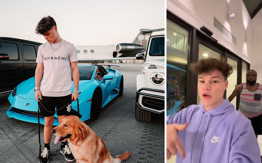 "They said you stabbed your brother": Controversial Kick streamer Jack ...