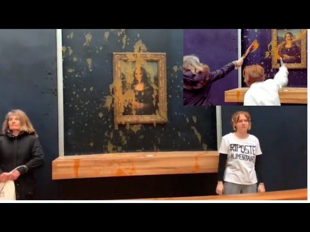 Mona Lisa: Who are The Riposte Alimentaire? Details explored as video ...