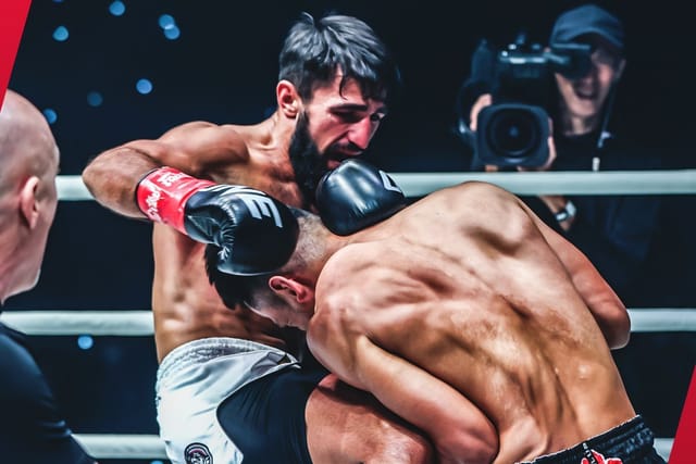 Marat Grigorian ONE Championship: “One of the best kickboxers in the ...