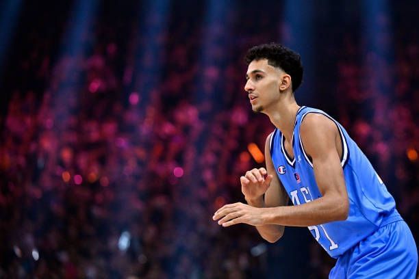 What college did Zaccharie Risacher play for? | Get to Know Zaccharie ...