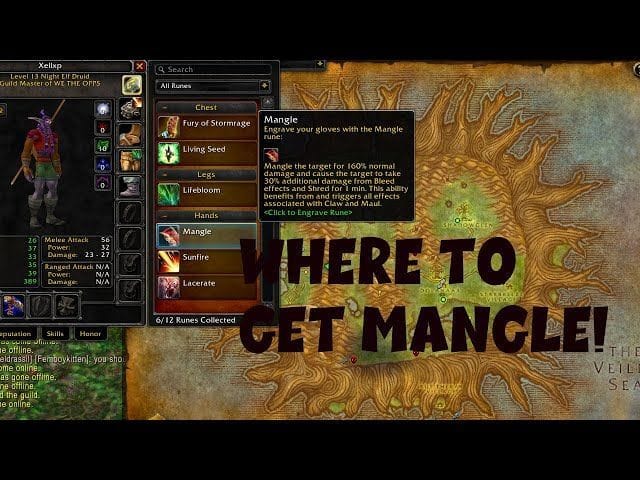 5 best Druid Runes in WoW Classic Season of Discovery