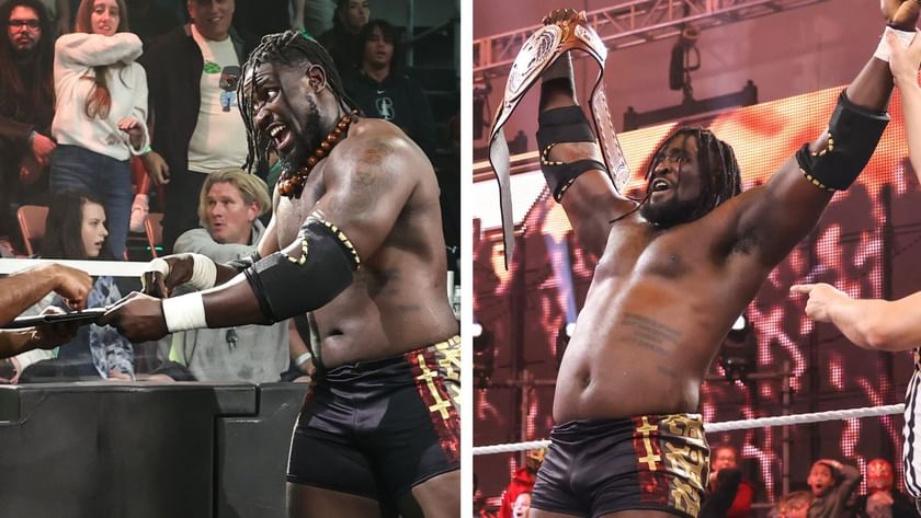 What did NXT star Oba Femi do prior to WWE signing? All you must know ...