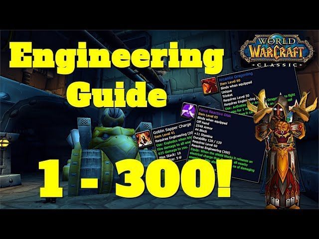 WoW Classic Engineering guide (Season of Discovery)