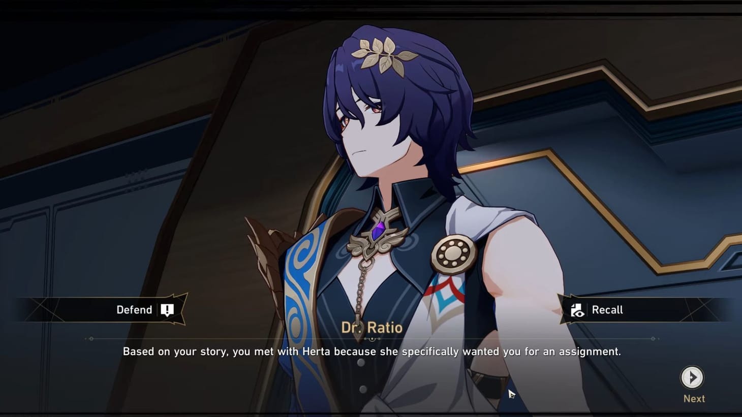 Honkai Star Rail Dr. Ratio debate guide