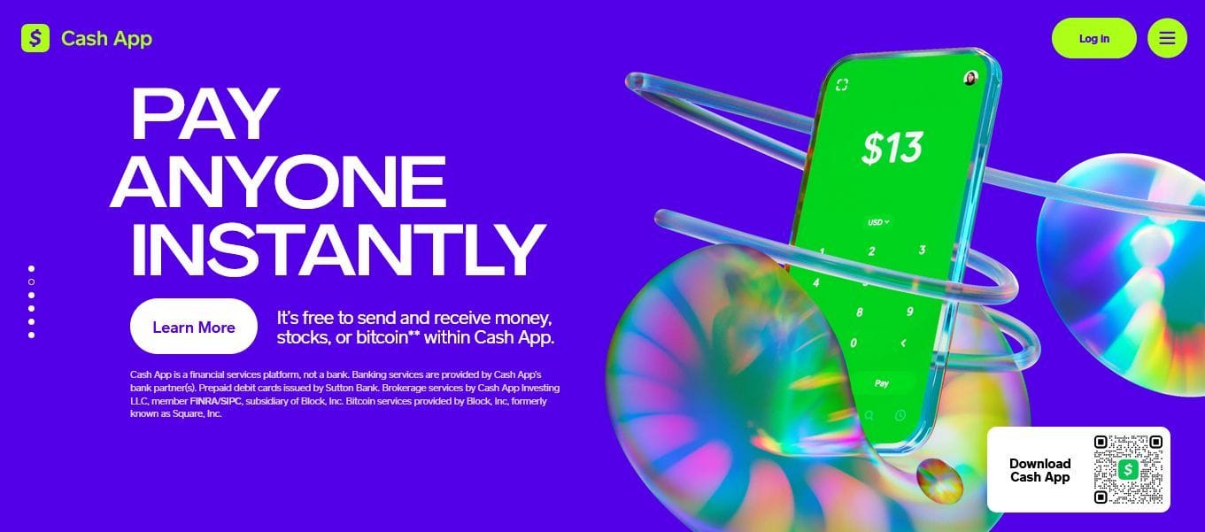 What is the Cash App Bank name and address ͏(2024)?