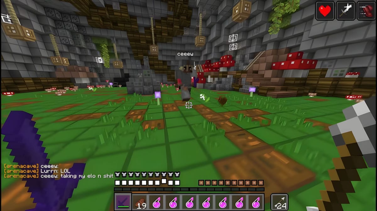 5 best Minecraft 1.9 PvP Servers