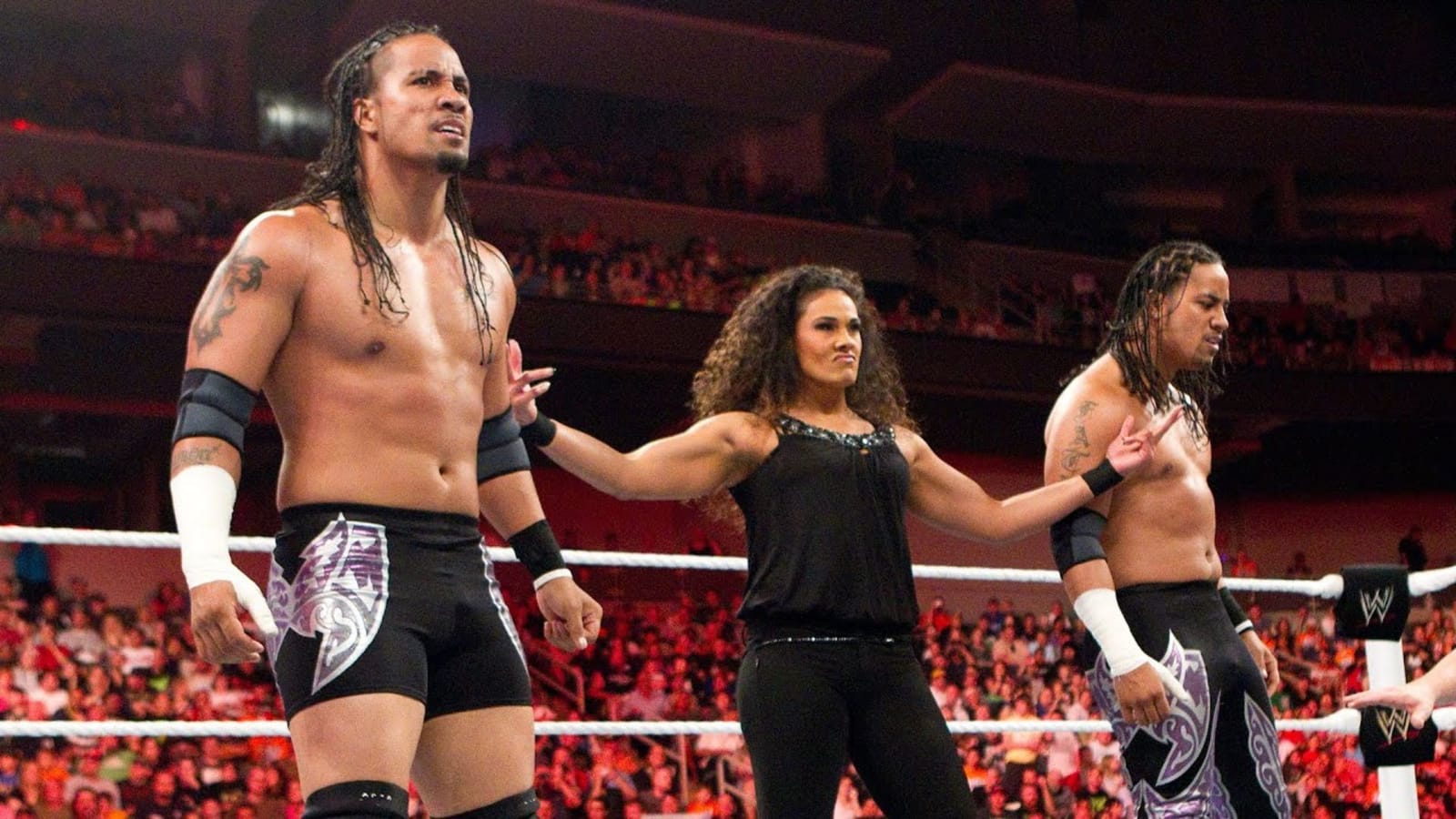 45-year-old female WWE star to side with The Rock against Roman Reigns ...