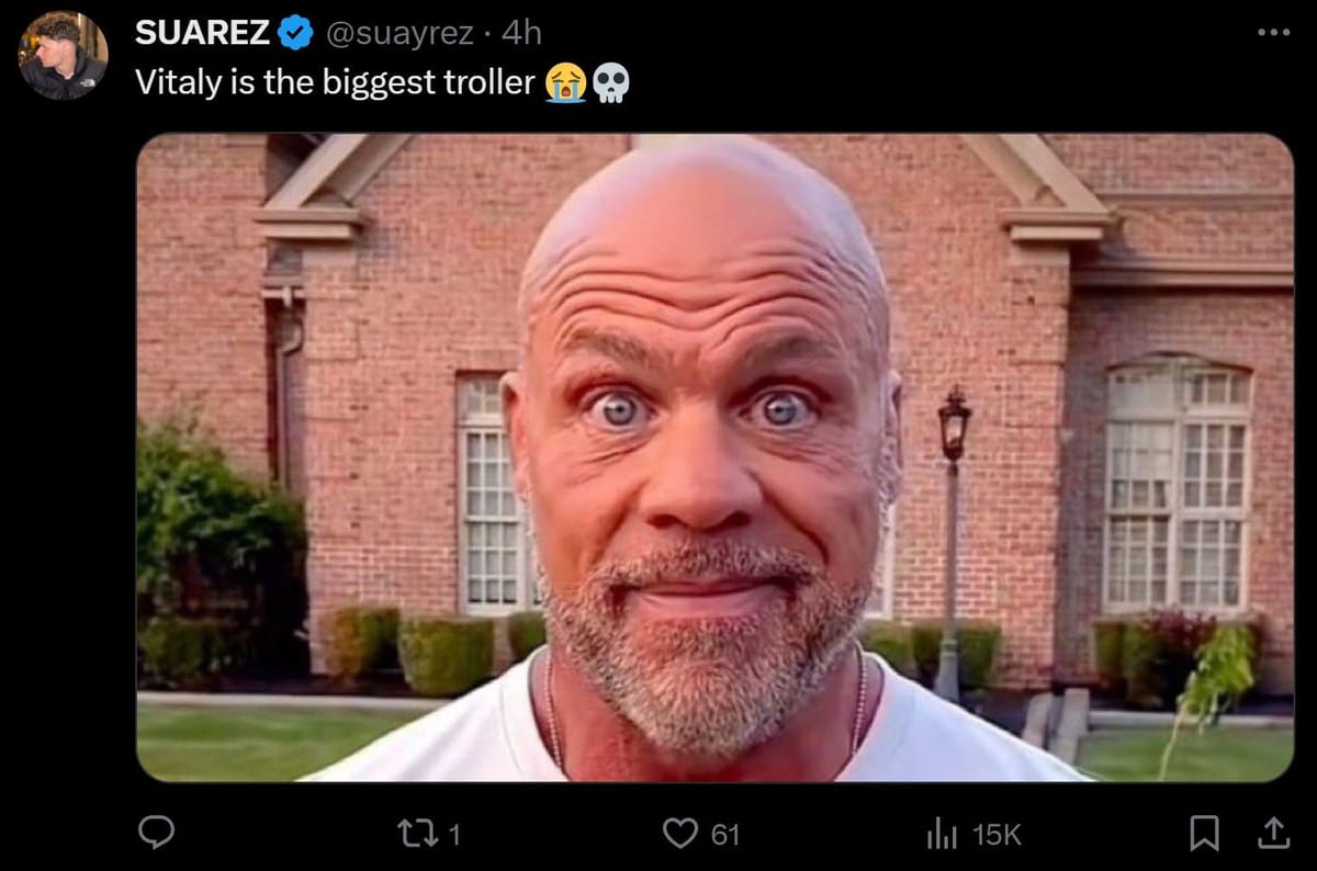 "Bradly simps for Sam" - Fans react as Bradley Martyn confronts Vitaly ...