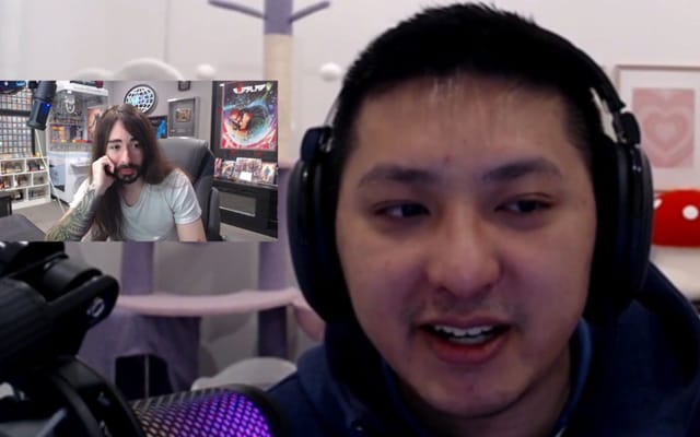 MoistCr1TiKaL confronts Supcaitlin's moderator, claims Twitch streamer ...