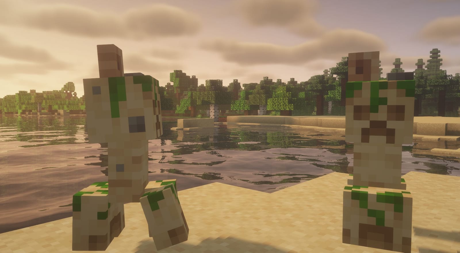 Minecraft creeper mod that makes creepers more interesting