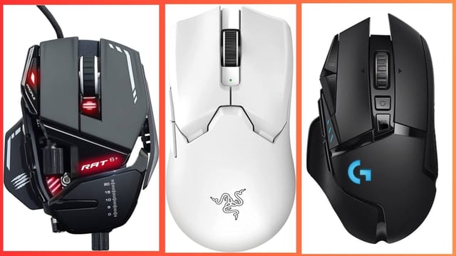 5 best gaming mice in early 2024