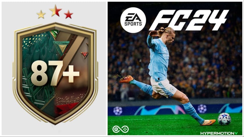 EA FC 24 87+ Ultimate Dynasties, TOTGS or Winter Wildcards Player Pick ...