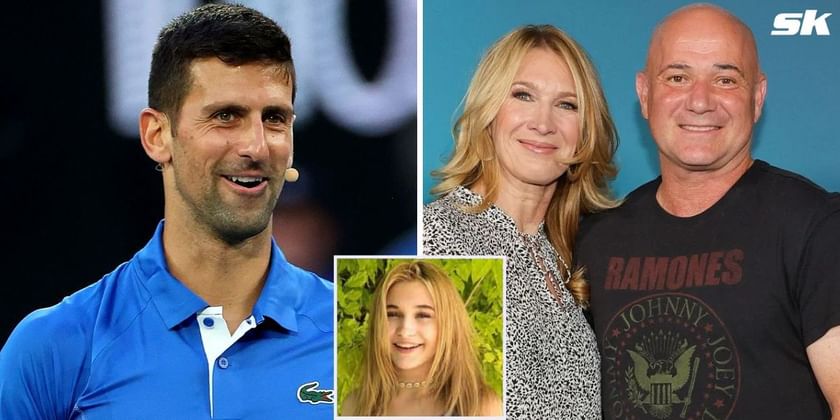 Tennis News Today: Andre Agassi's daughter reacts to him kissing Steffi Graf's Australian Open ...