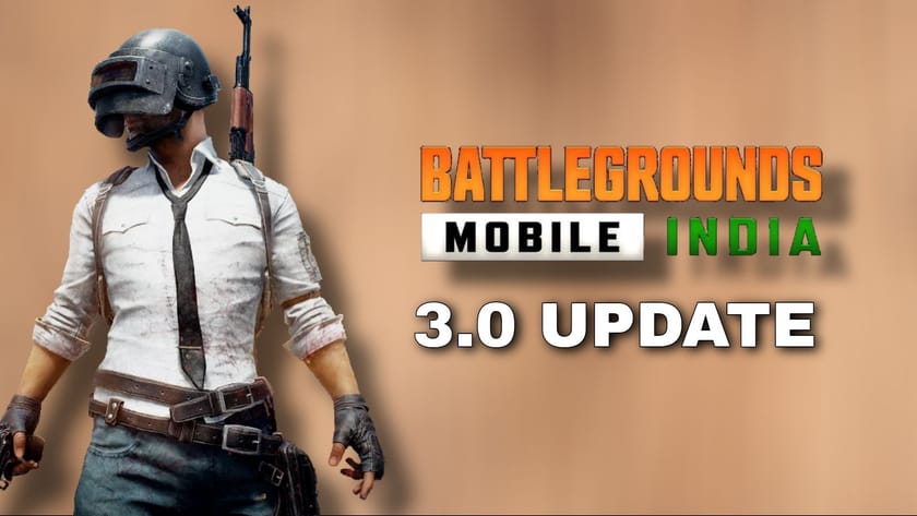 BGMI 3.0 update expected release date and features