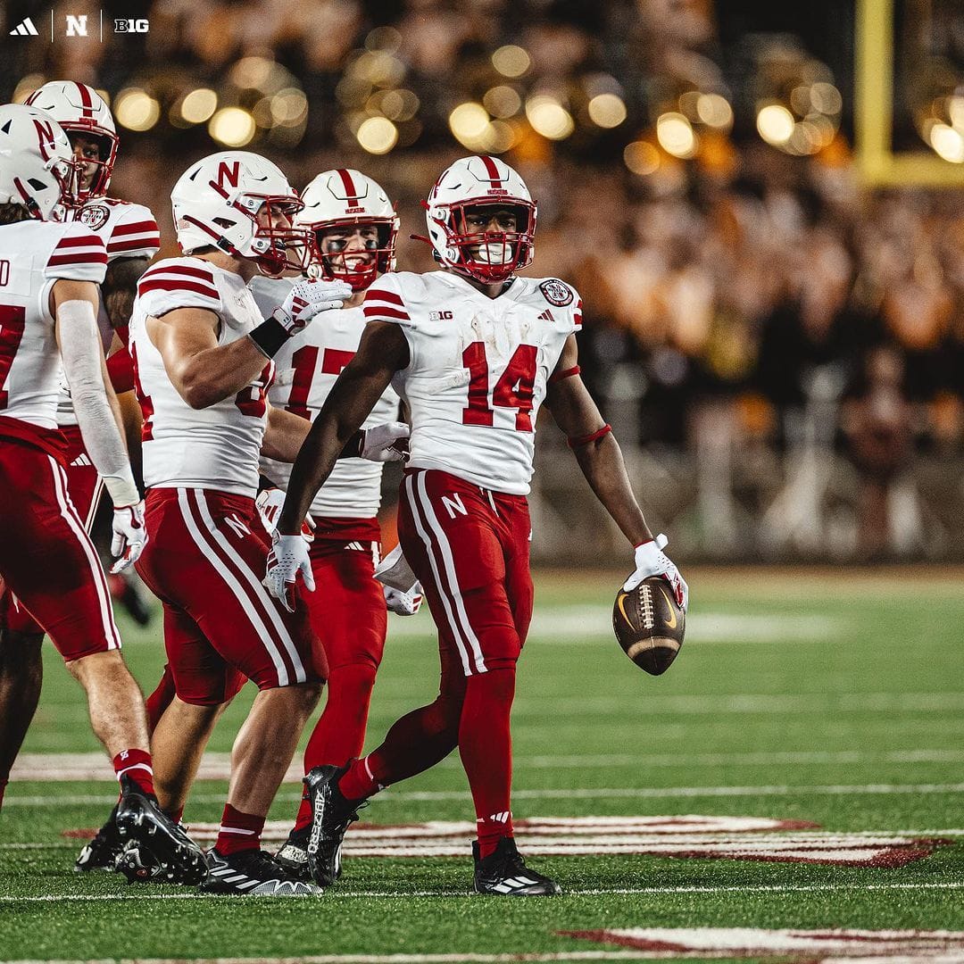 Nebraska Cornhuskers National Championship Wins
