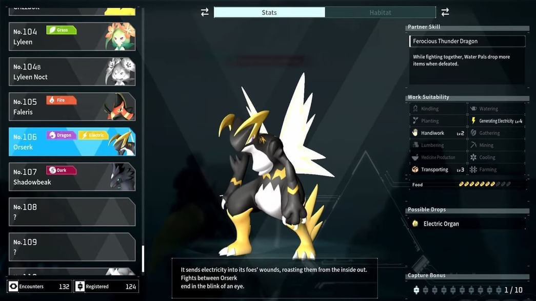 5 best Pals for generating electricity in Palworld