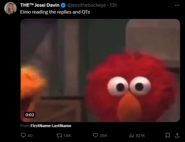 Why is Elmo trending on Twitter? Viral tweet triggers hilarious meme ...