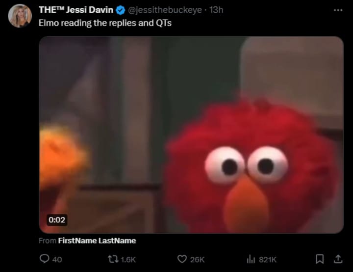 Why is Elmo trending on Twitter? Viral tweet triggers hilarious meme ...