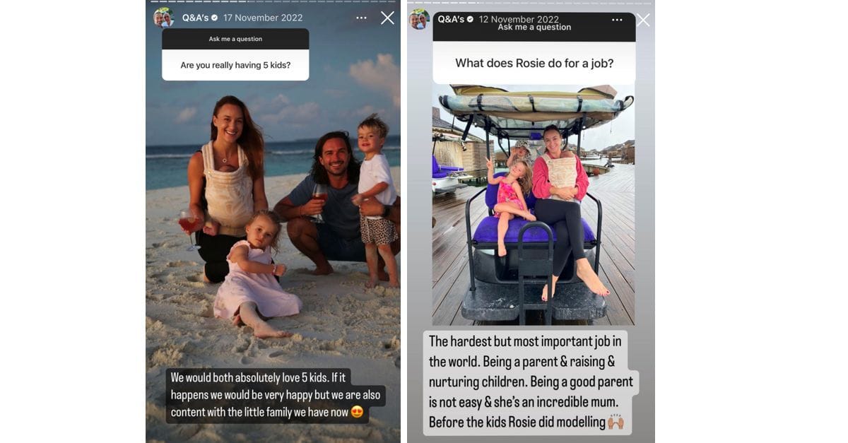 How old are Joe Wicks' children? Body Coach confirms he and his wife ...