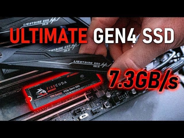 best Gen 4 SSDs 2024: 10 best Gen 4 SSDs in early 2024