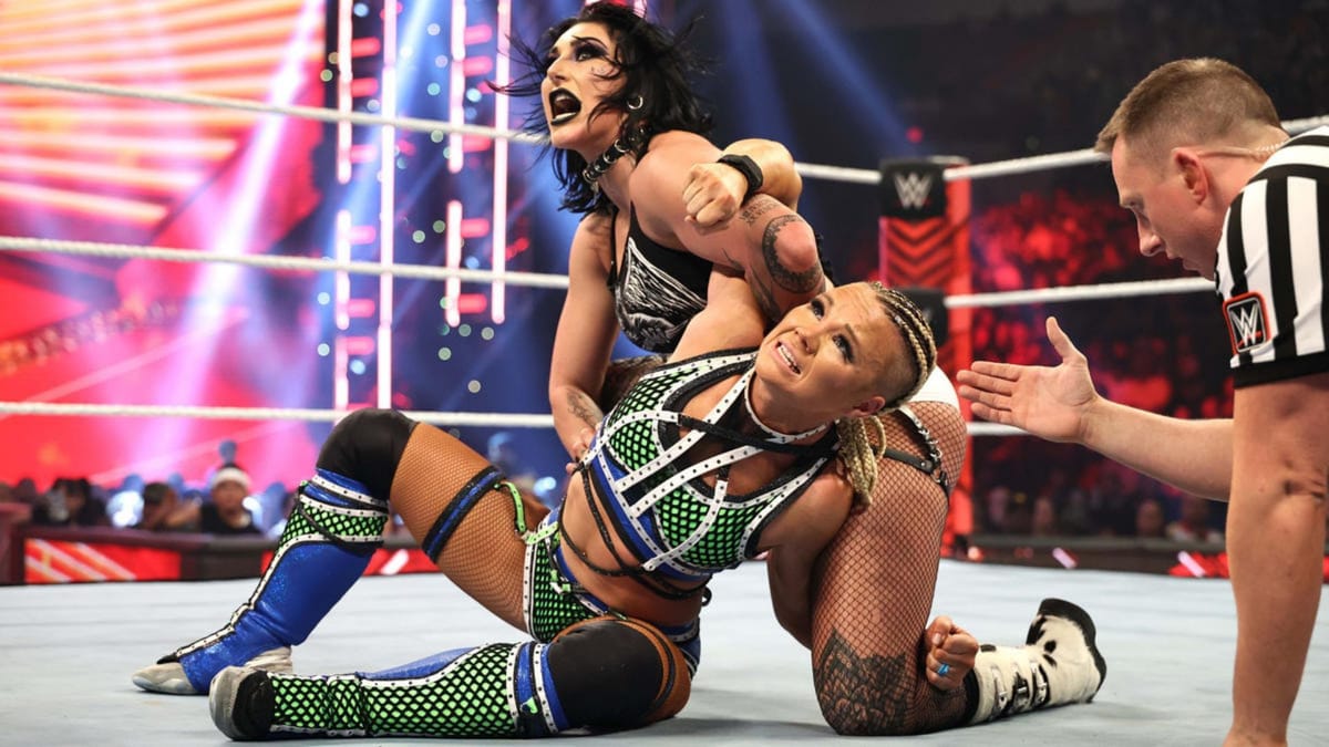 Rhea Ripley to ditch The Judgment Day to team with 8-time WWE Champion ...