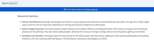 We asked AI to predict if Justin Verlander can pull off Cy Young ...