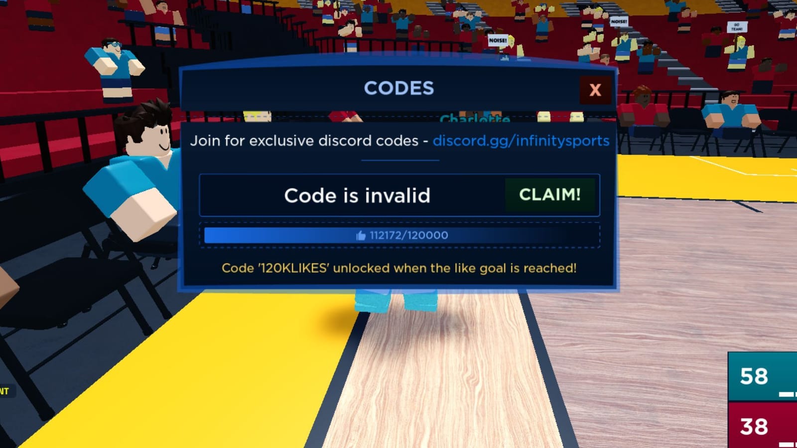 Basketball Legends codes (September 2025)