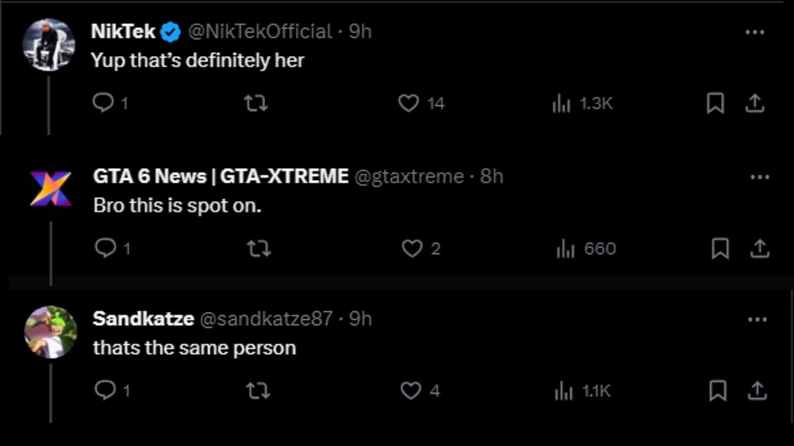 Manni L. Perez gets compared with GTA 6's Lucia again, the resemblance ...