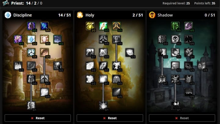 WoW Classic Season of Discovery: Best Runes and talents for Priests