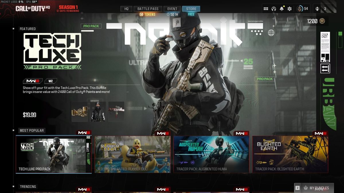 Tech Luxe Pro Pack in Warzone and MW3: Price, what's included, and is ...
