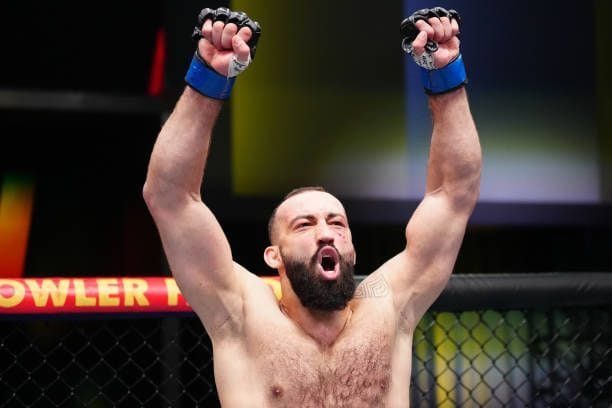 What rank is Roman Dolidze in UFC?