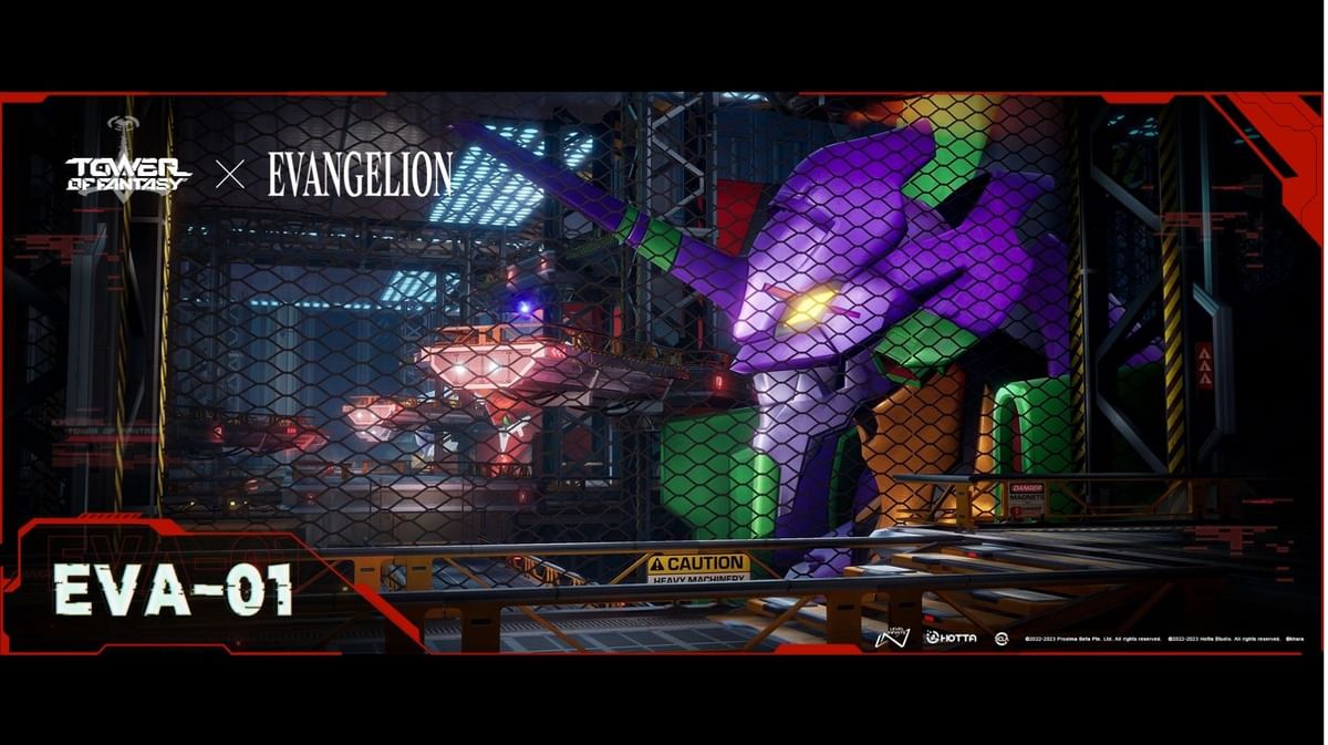 Tower of Fantasy Evangelion collaboration update: New characters, visual designs, and more