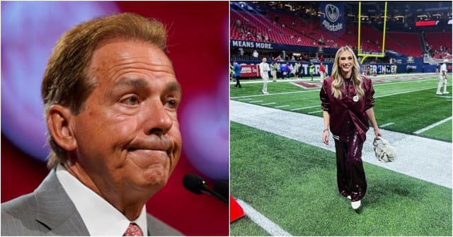 Nick Saban’s daughter Kristen Saban shoots down rumors of HC's ...