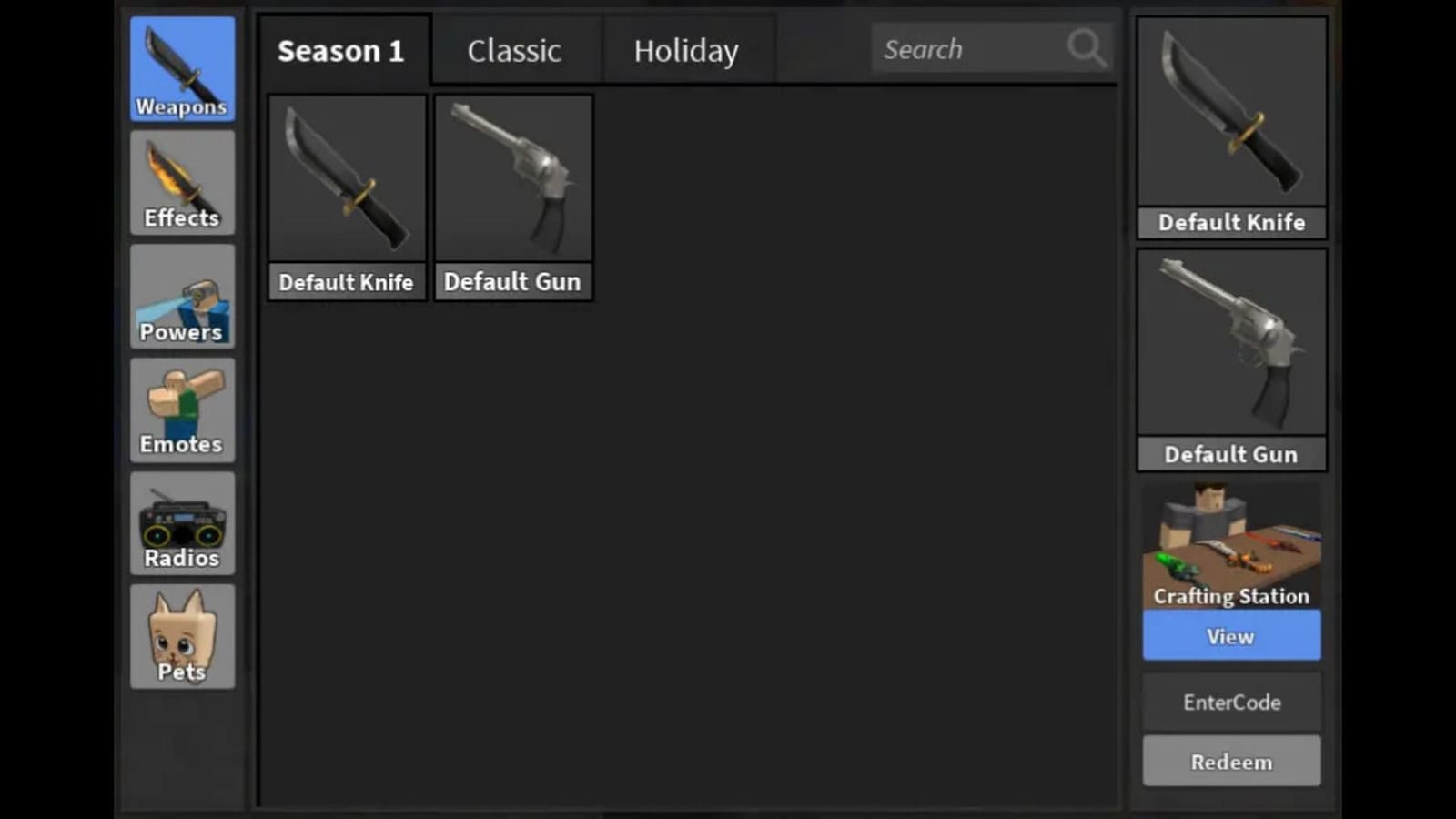 Murder Mystery 2 codes (January 2026) - All MM2 codes