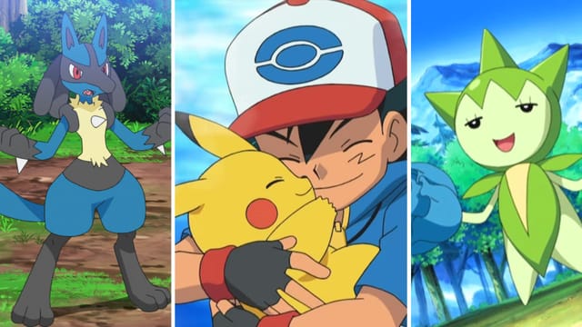 All Pokemon that evolve by friendship