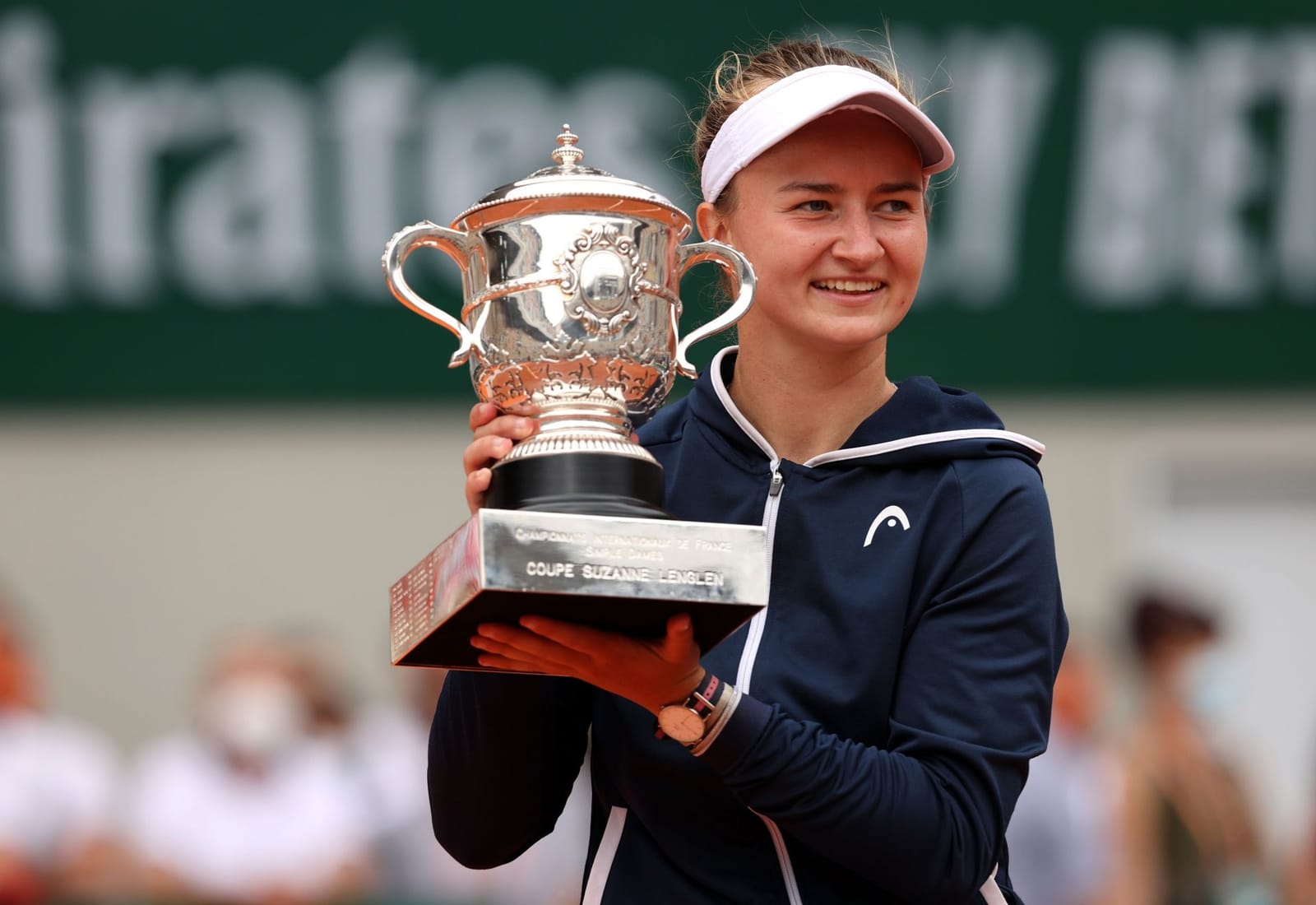 Which Grand Slams Did Barbora Krejcikova Win?