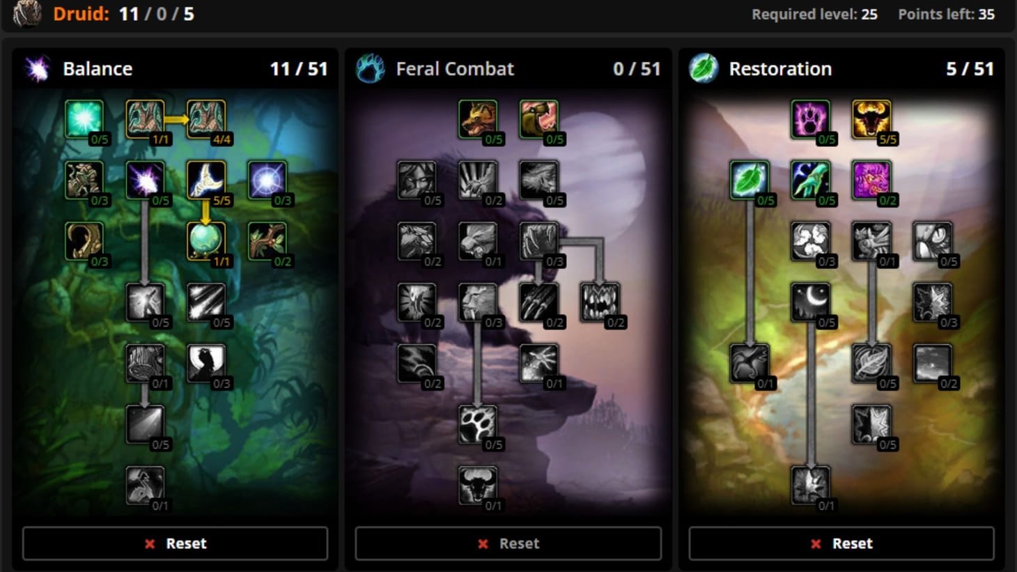 WoW Classic Season of Discovery: Best Runes and talents for Druids