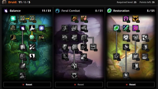 WoW Classic Season of Discovery: Best Runes and talents for Druids