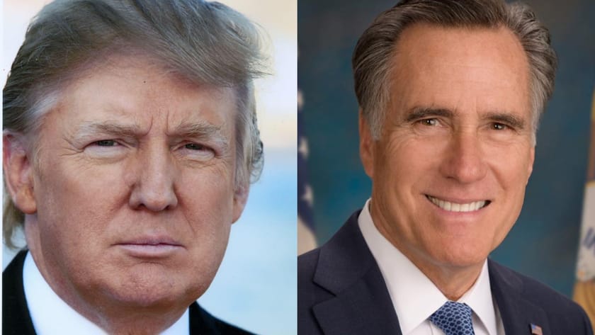 Mitt Romney: Who is Pierre Delecto? Donald Trump responds to Mitt ...