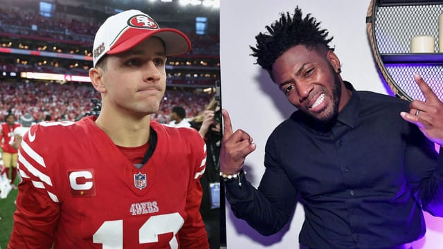 “Brock Purdy’s playing for his job”: Ryan Clark puts pressure on 49ers ...