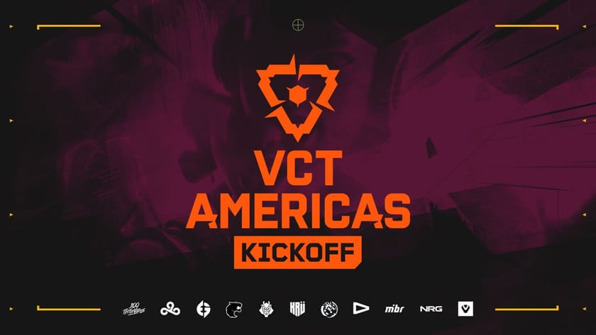 VCT Americas Kickoff: Schedule, teams, format, and more