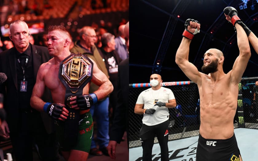 Khamzat Chimaev: "Who takes that guy seriously anyways?" - Dricus du ...