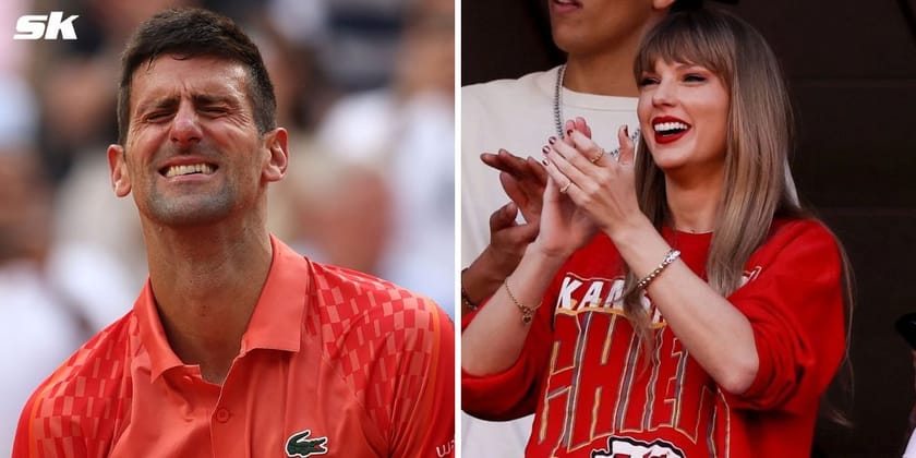 Novak Djokovic reacts sarcastically to a hilarious meme featuring him ...