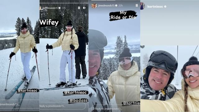 "My ride or die" - 8X Golden Glove winner Jim Edmonds and wife Kortnie ...