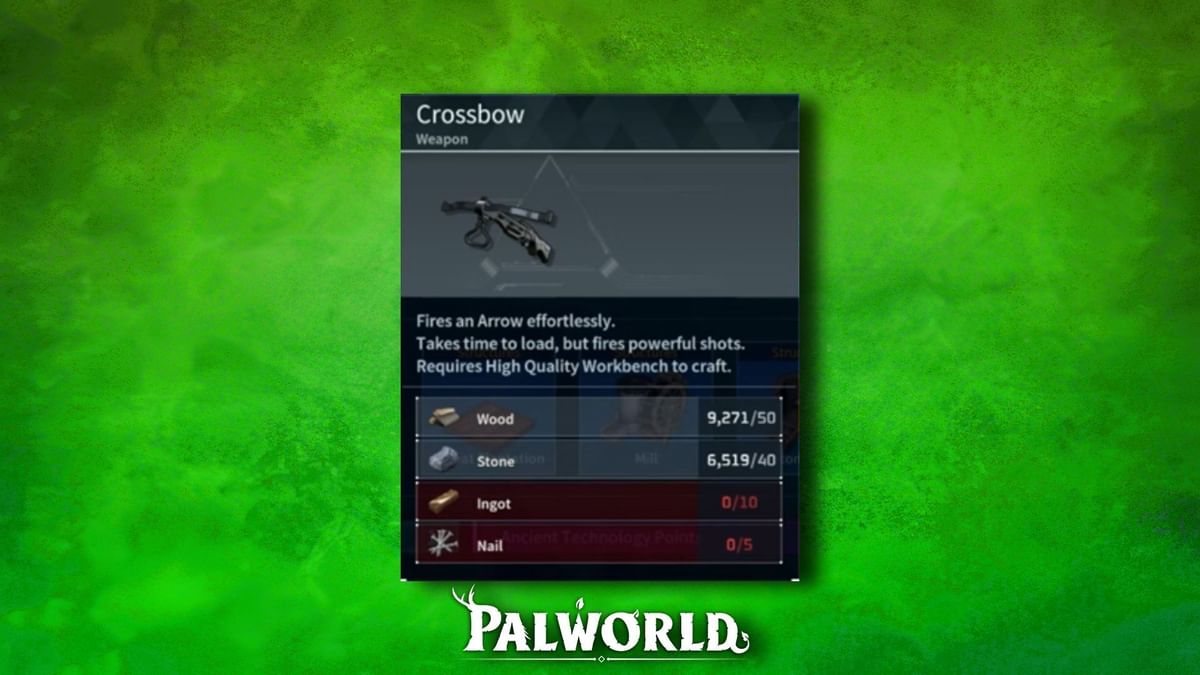Palworld: Best weapons to get early game