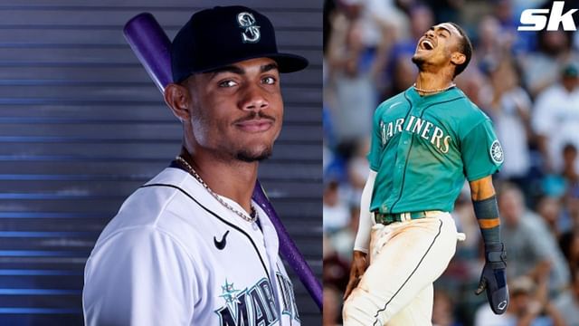 In Photos: Julio Rodriguez unveils new Adidas X Fear Of God shoes in ...