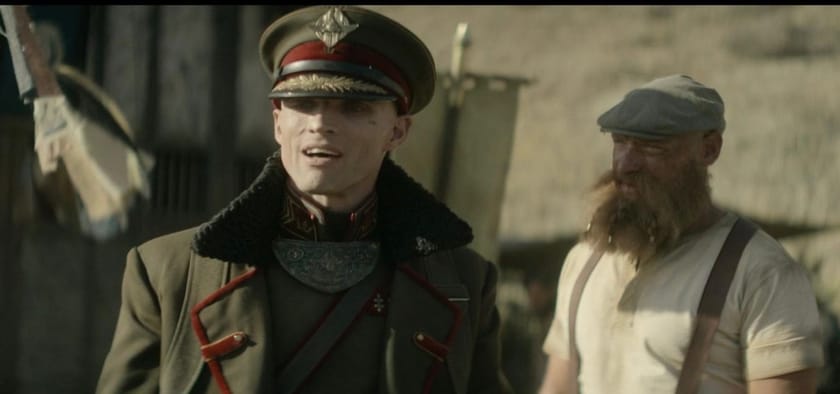 Admiral Atticus Noble in Rebel Moon: Part One - A Child of Fire villain ...