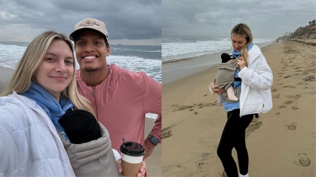 Isaac Rochell's wife Allison Kuch opens up on dealing with postpartum ...