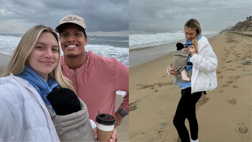 Isaac Rochell's wife Allison Kuch opens up on dealing with postpartum ...