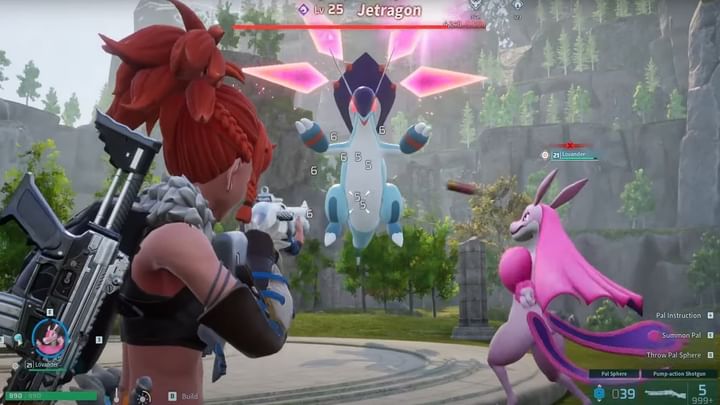 Jetragon in Palworld: Where to find, skills, item drops, and more